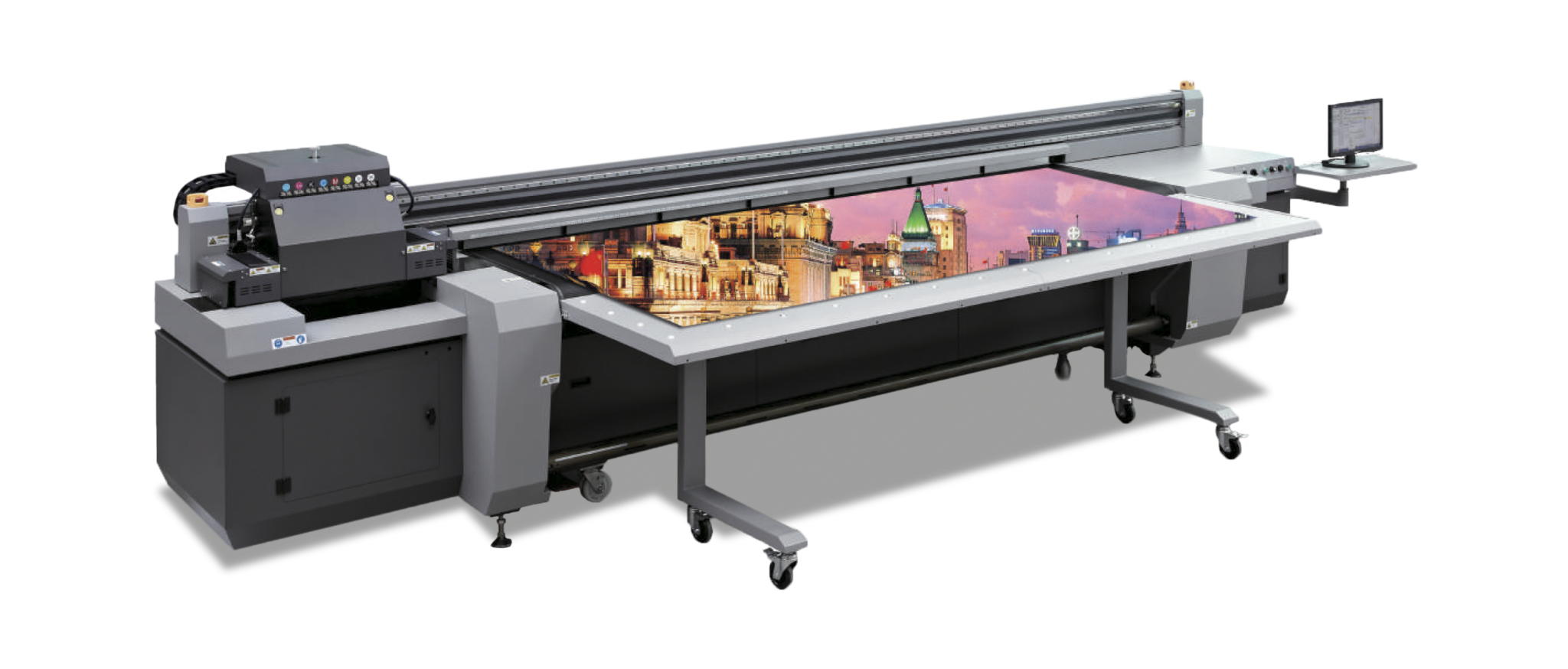 Máquinas de Impresión UV Hibrida Ricoh – Grupozur